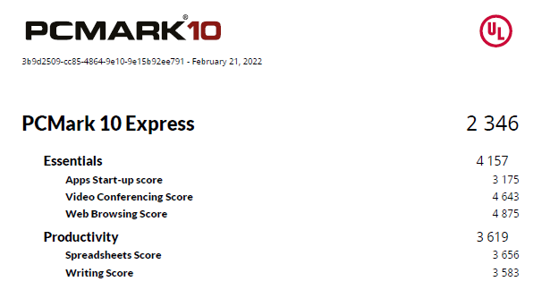 PCMark10 Expressスコアが2500あれば低スペックPCでも不満無く使える | ううら.site