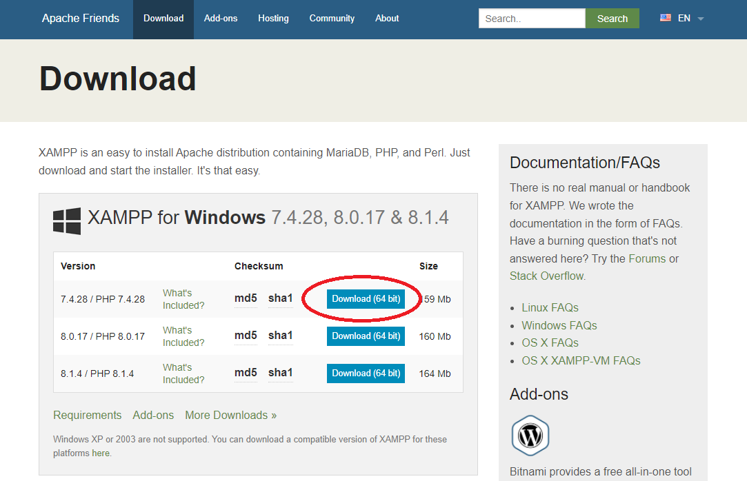 Windows+XAMPPでWikiテスト環境：PukiWiki・DokuWiki・MediaWikiのインストール手順 | ううら.site