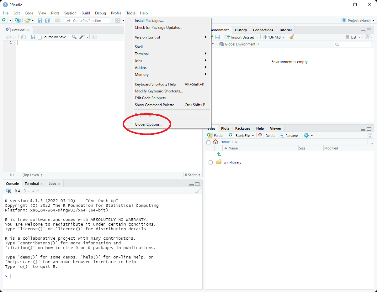 【R】RSutdioでバージョンの違うRを使う | ううら.site