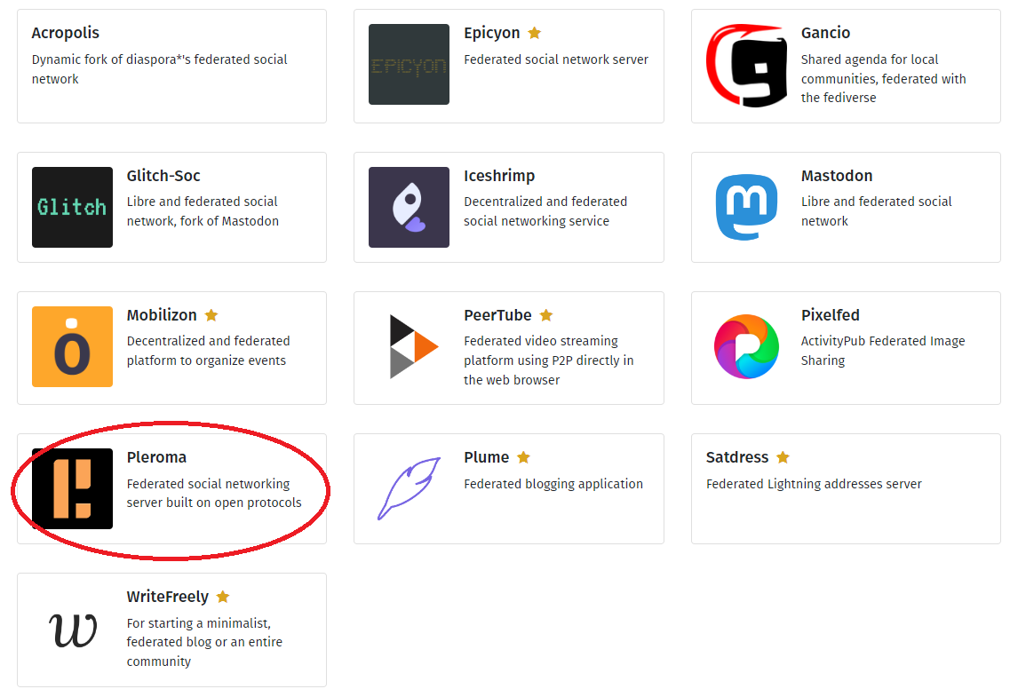 【Pleroma】YunoHost app storeからのインストールと初期設定 | ううら.site